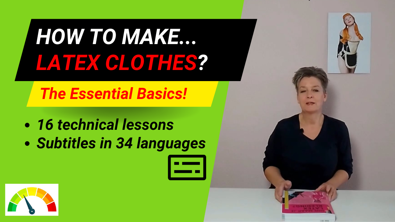 Latex workshops! Create Your Own Stunning Latex Clothing!